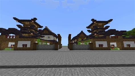 Image result for Minecraft Japan Build