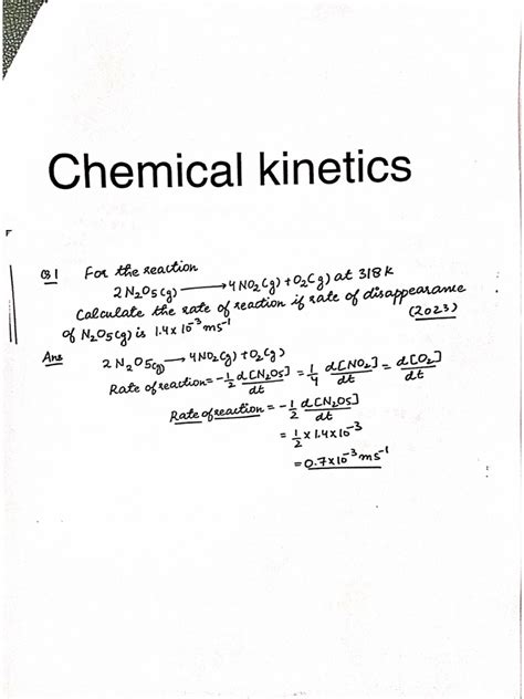 Image result for Chemical Kinetics Graphical Extract