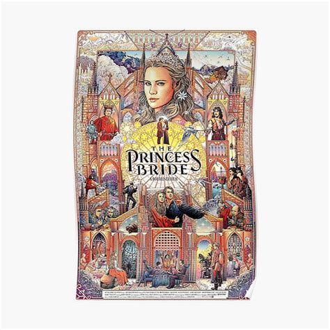Image result for The Princess Bride Poster Simple