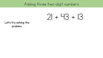 Image result for How to Add Three Two-Digit Numbers Video
