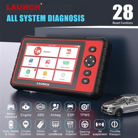 Image result for Launch OBD Scanner Creader Chart