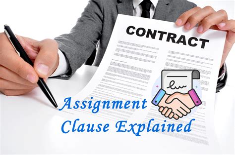 Image result for Assignment Clause