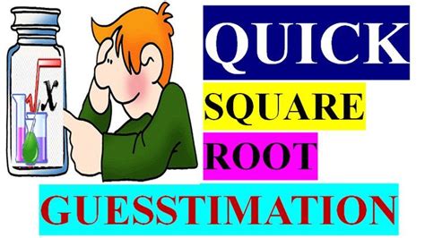Image result for Square Root Estimation