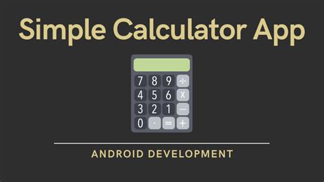 Image result for How to Create Application of Calculator Visual