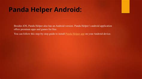 Image result for Panda Helper Android