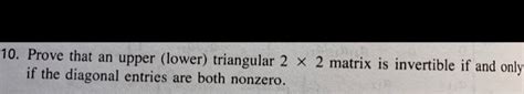 Image result for Example On Lower and Upper Triangular 2 Cross Matrix
