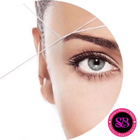 Image result for Forehead Threading