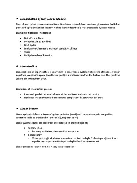 Image result for System Linearization