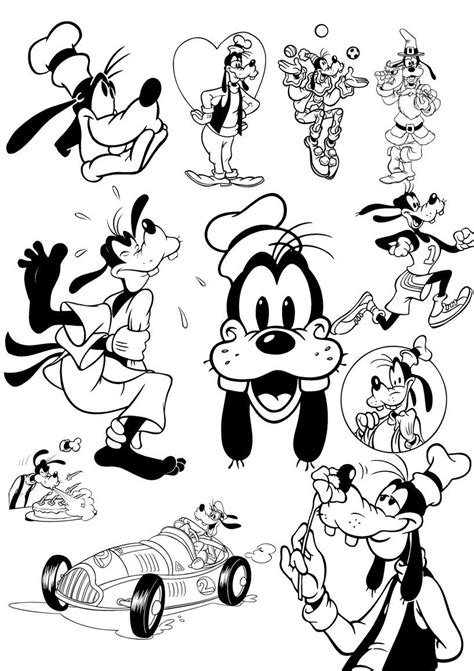 Image result for Draw Goofy