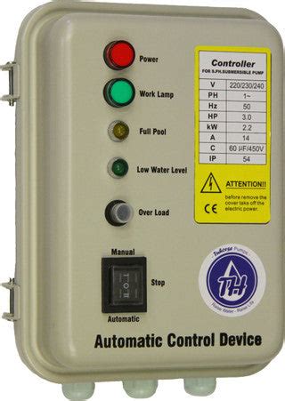 Image result for Bore Pump Control Box