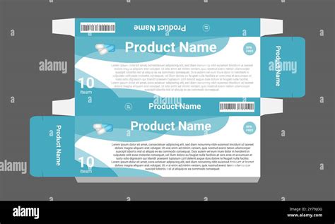packaging design templates, product packaging design templates Stock ...