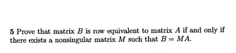 Image result for What Is a Row Equivalent Matrix