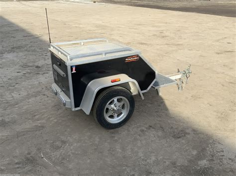 Image result for Used Aluma Motorcycle Trailers