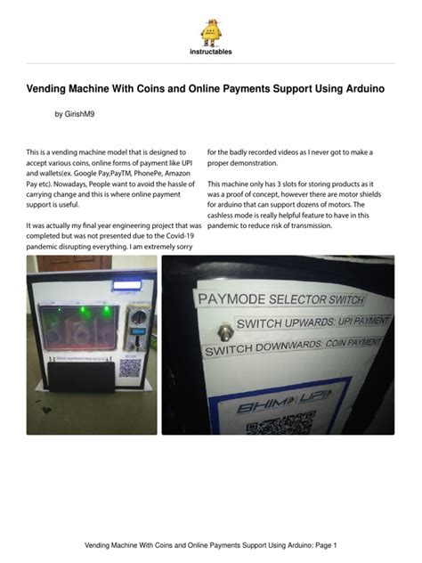 Image result for Vending Machine Card Module Arduino