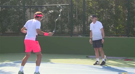 Image result for Federer Practice Highlights