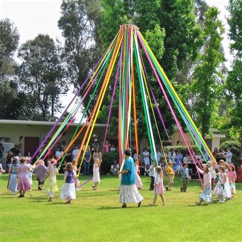Image result for May Day Maypole Dancing