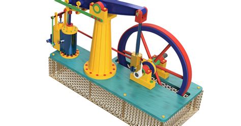 Image result for Model Engineer Beam Engine