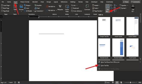 Image result for How to Float Text Over Lines Using Word