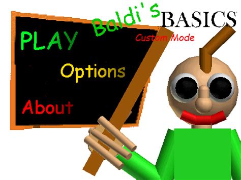 Image result for Baldi Basics Custom