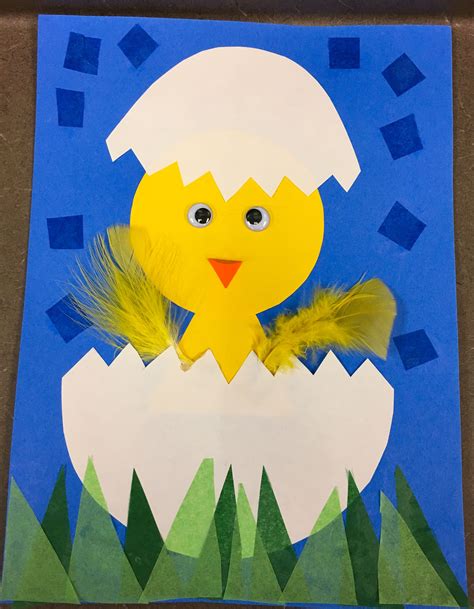 Image result for Construction Paper Spring Crafts
