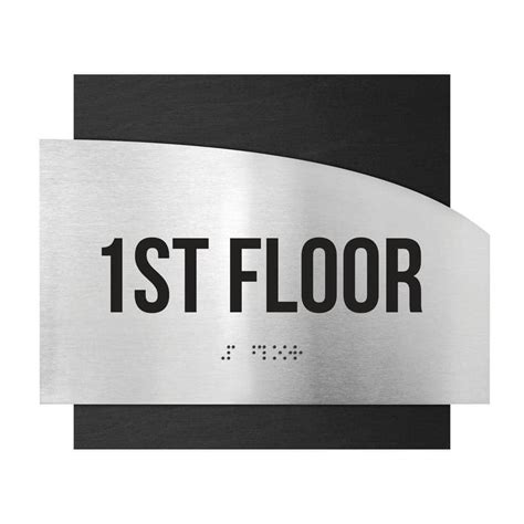 Image result for First Floor Sign