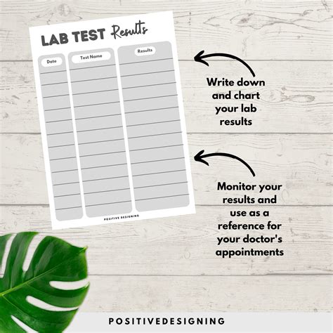 Image result for Printable Lab Result Forms