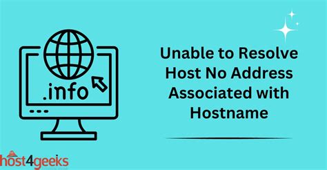 Image result for Cannot Resolve Host