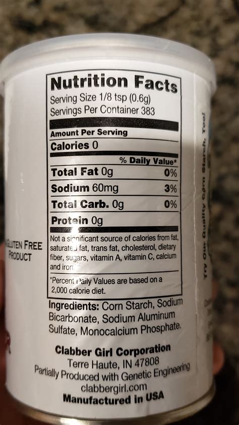 Image result for Baking Powder Grams