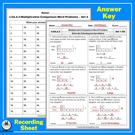 Image result for Multiplication Comparison Problem
