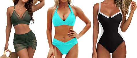 Image result for Push-Up Bathing Suits