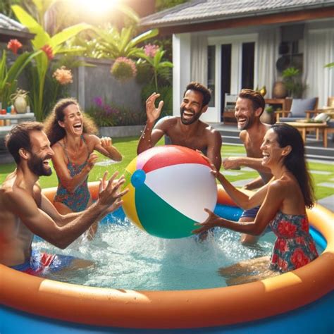 Image result for Inflatable Oval Pool