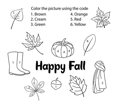 Image result for Free Fall Activity Book Printable