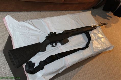 Gunlistings.org - Rifles Springfield M1A Loaded NM Stainless