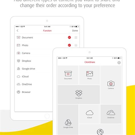 Image result for ClickShare Startbild
