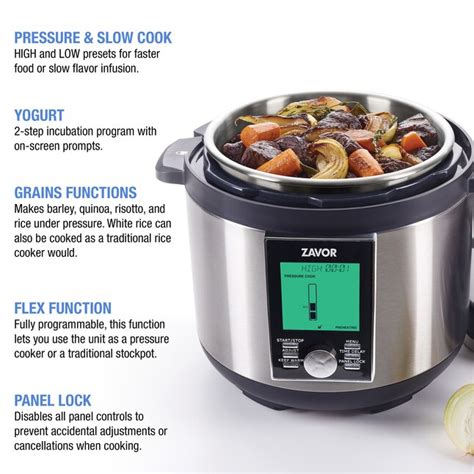 Image result for Zavor Pressure Cooker Tutorial