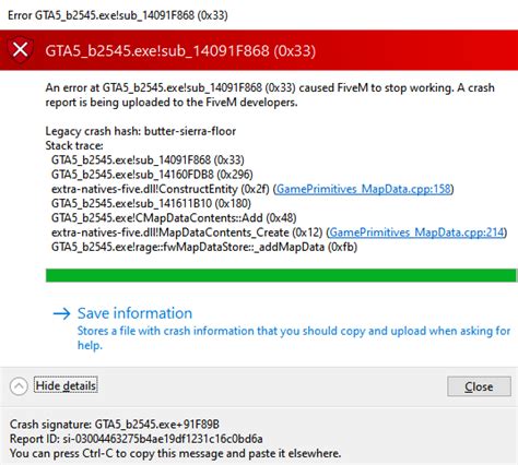 Image result for Server Crash Map Code