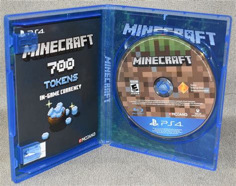 Image result for Minecraft PS4 Disc