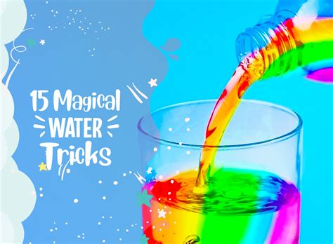 Image result for Magic Tricks Using Water