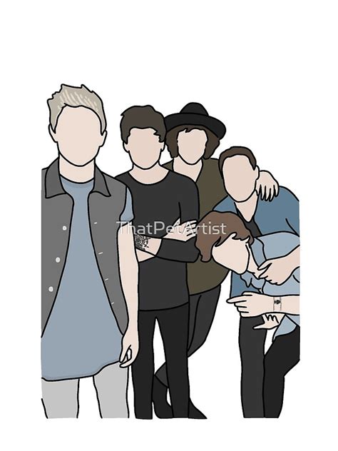 Image result for One Direction Simple Drawing