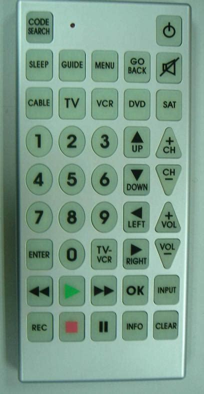 Image result for Jumbo Universal Remote Control