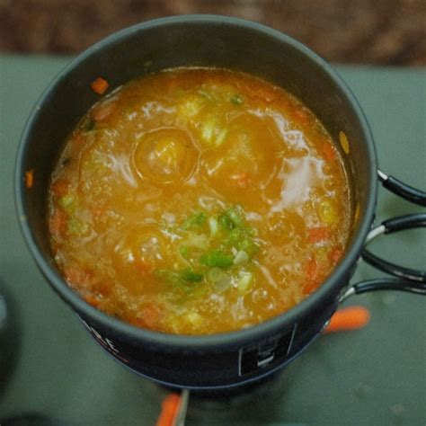 Image result for Backpack Camping Cooking