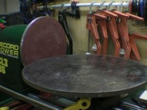 Image result for Homemade Sanding Disc