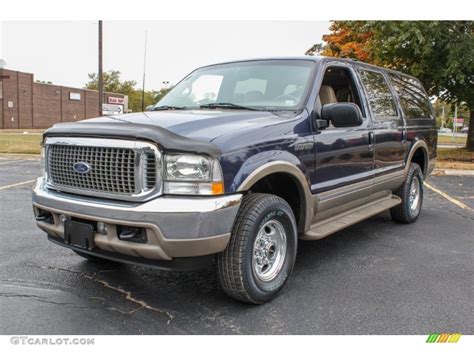 Image result for Ford Excursion Blue