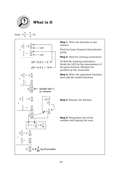 Image result for Math 6 Module Quarter 1