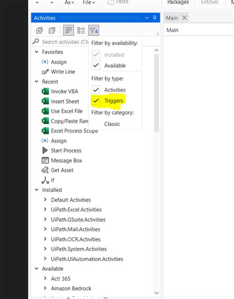 Image result for Event Trigger UiPath Example