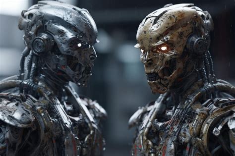 Image result for Terminator Robot Face