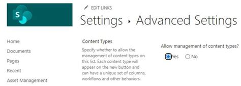 Image result for SharePoint Content Types Best Practices