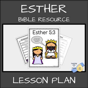 Image result for Esther Bible Object Lesson