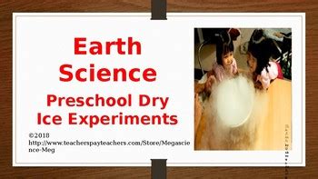Image result for Dry-Ice Science Poster