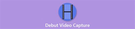 Image result for Debut Video Capture Software